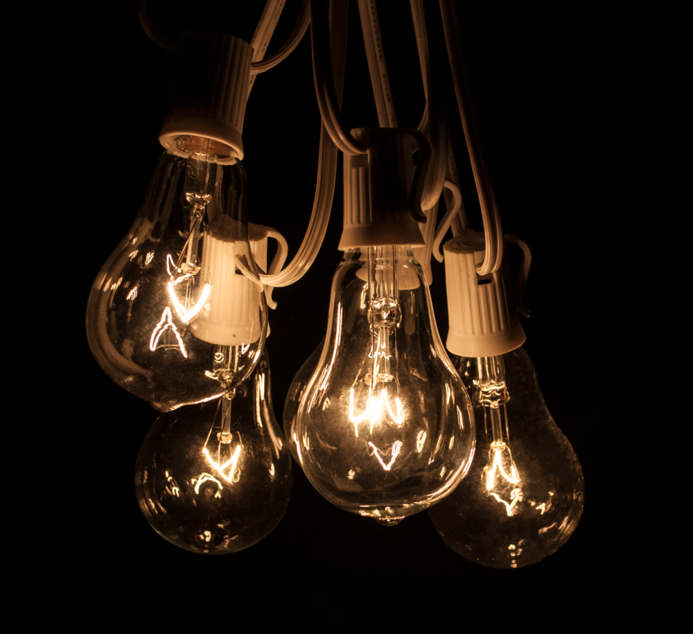 PS50 Clear String Light Sets with White wire | Hometown Evolution Inc.